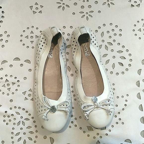 Sperry | Shoes | Sperry Top Sider Laser Cut Ballet Flat | Poshmark